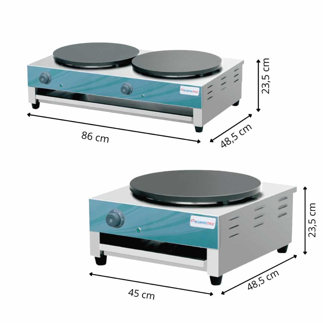 Crepiere Electrique Professionnelle Pas Cher | Paiement 3-4 fois – Parinox