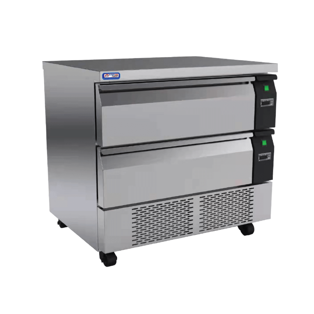 Combiné Congélateur Frigo 153 L De La Gamme Prestige | Parinox – Parinox