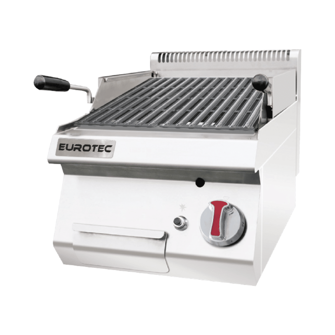 Grillade Charcoal à Gaz à Poser - Largeur 40 cm – Parinox