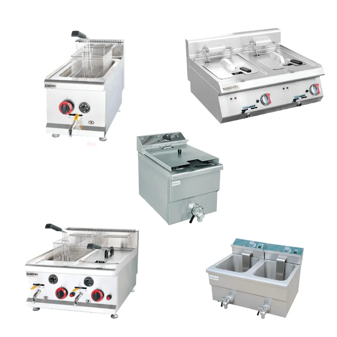 Friteuses Électriques à Poser - Parinox – Parinox