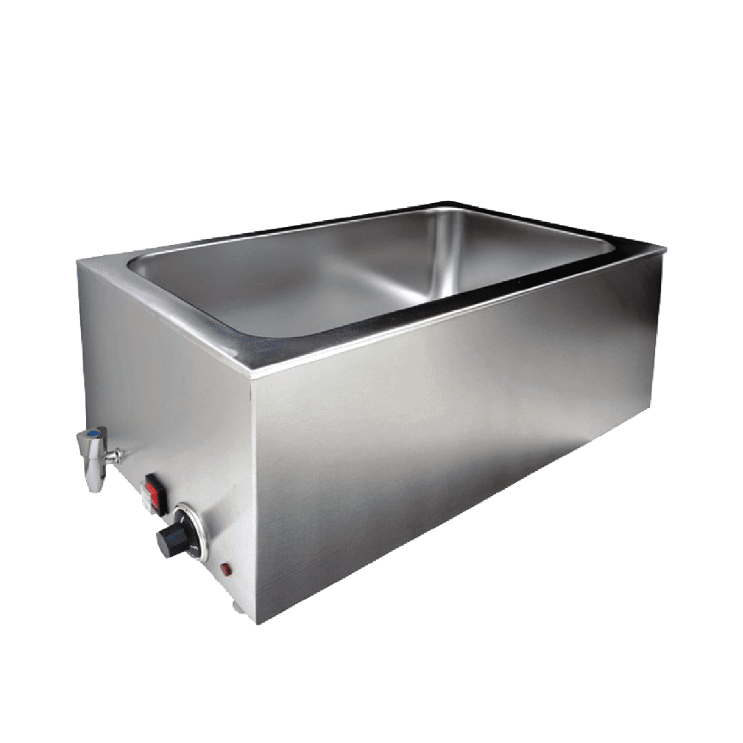 Bain Marie avec Robinet de Vidange – Parinox