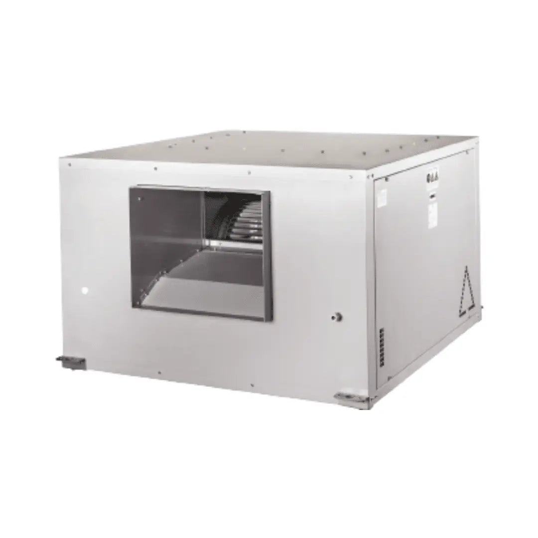 Caisson Extracteur Norme 400°C/2h à 1200 Tr/min | Parinox – Parinox